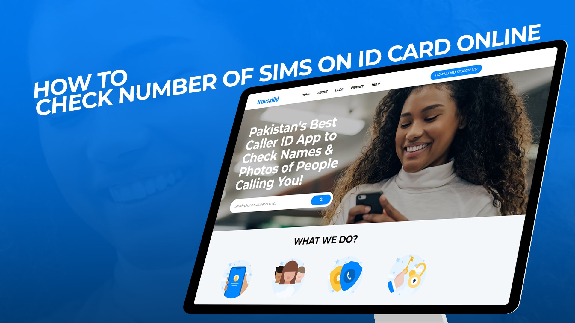 How to check the number of SIMs on an ID card online