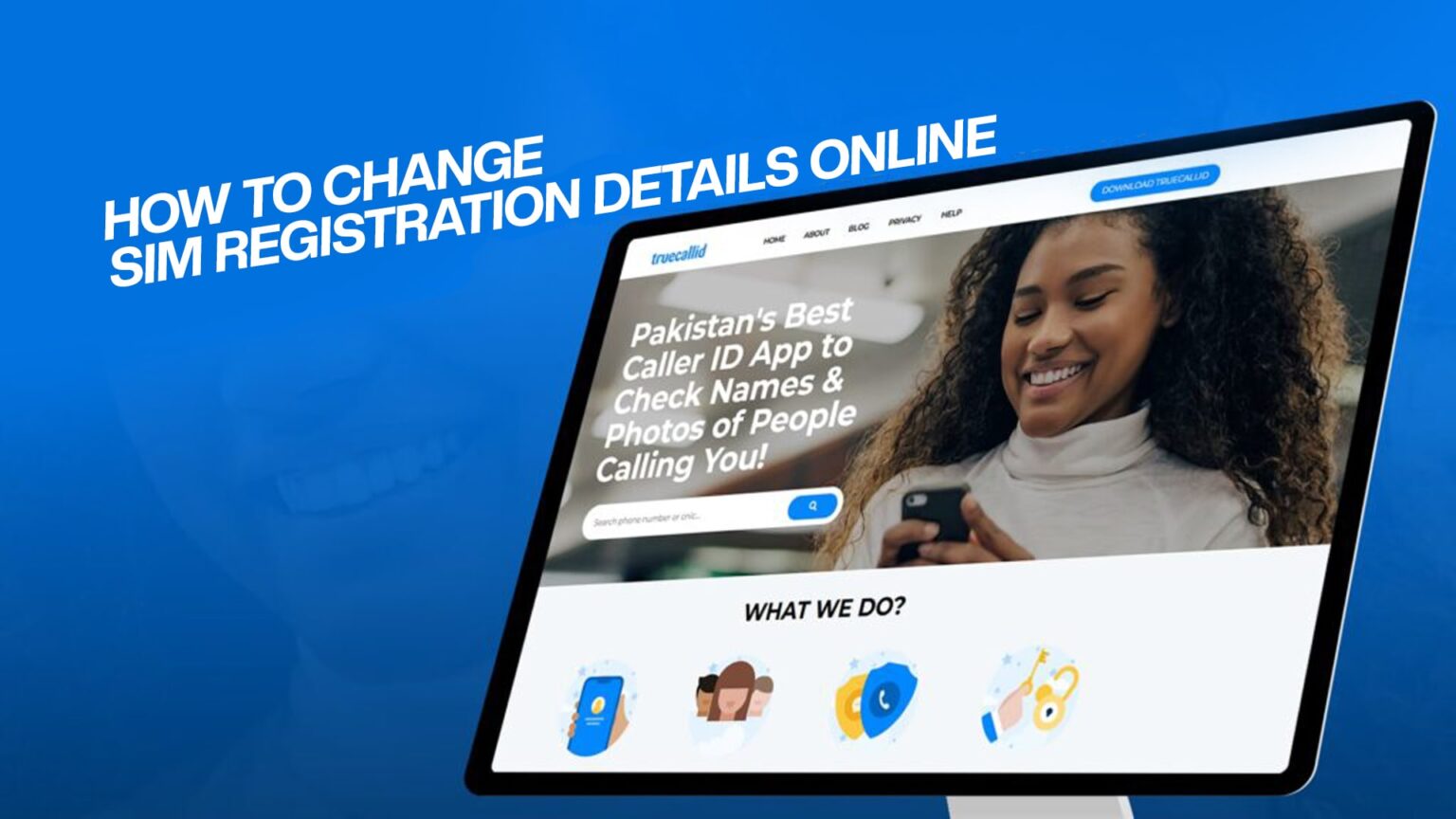 How to Change SIM Registration Details Online 2025