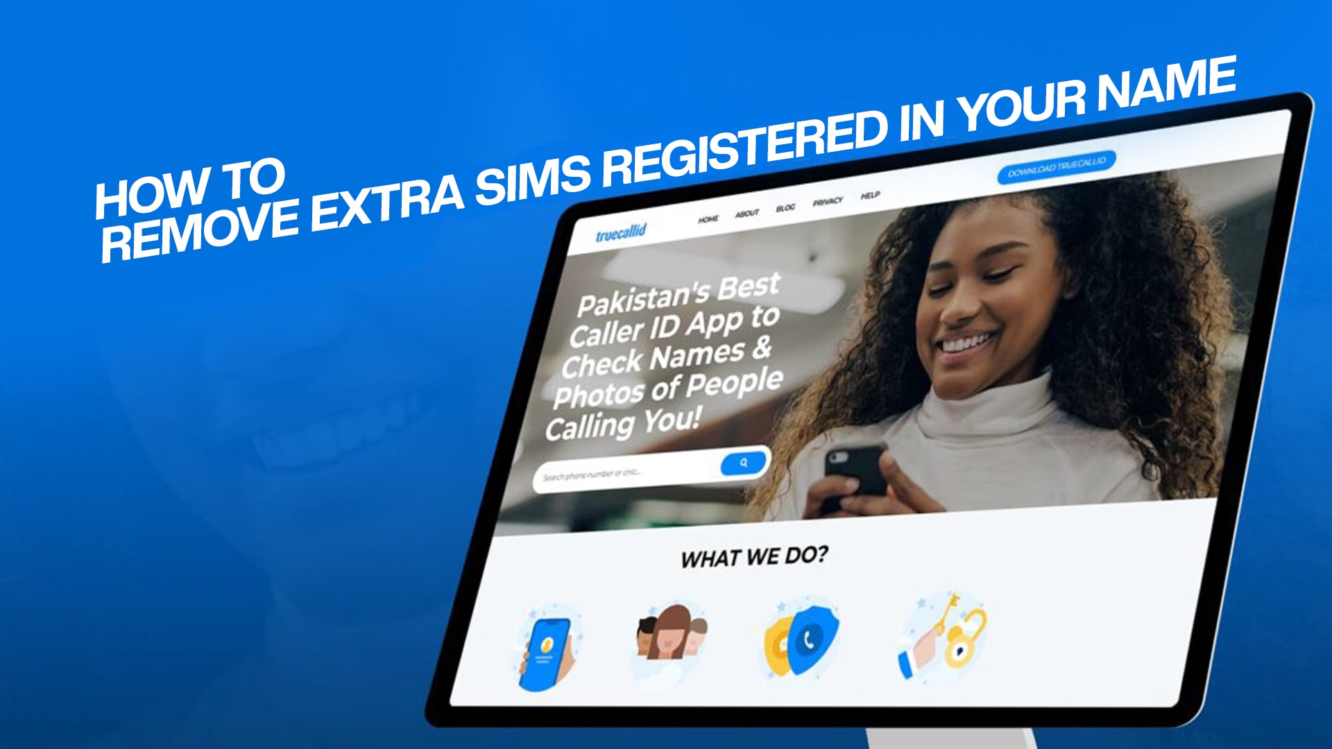 How to Remove Extra SIMs Registered in Your Name