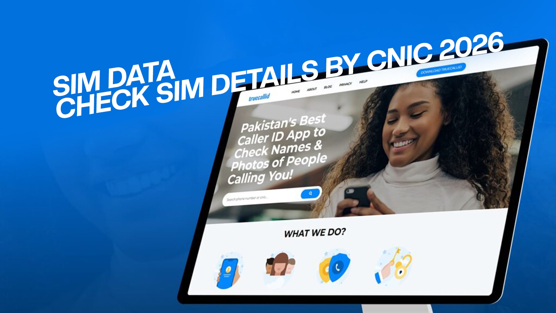 SIM Data – Check SIM Details by CNIC 2026