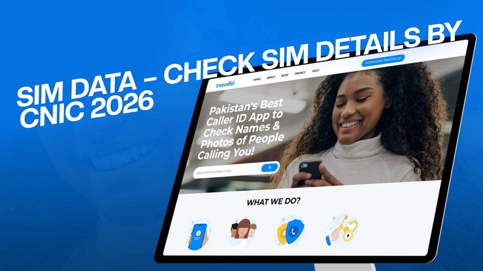 SIM Data – Check SIM Details by CNIC 2026